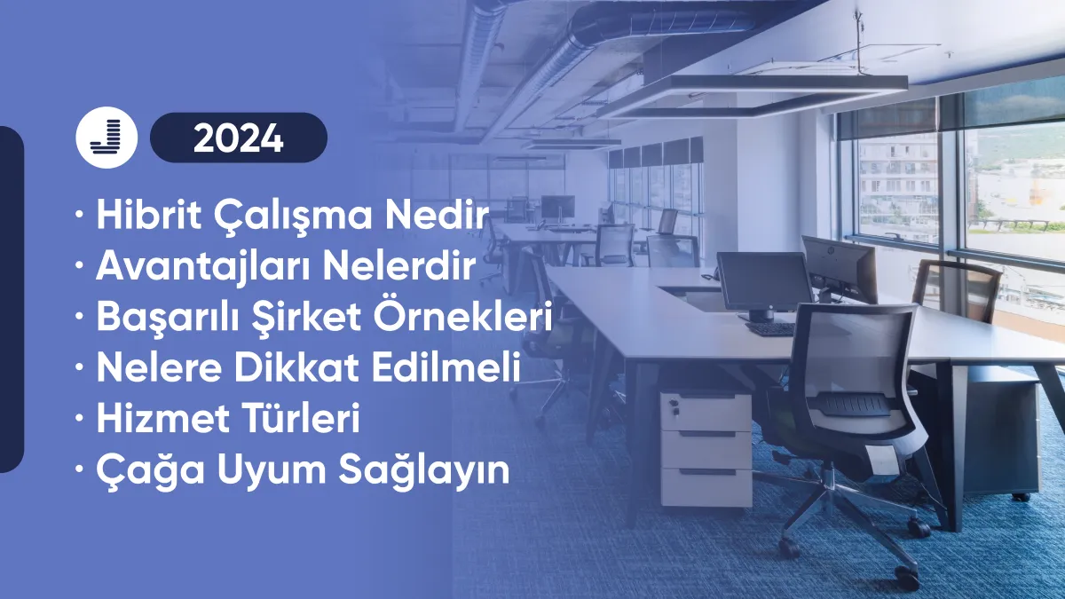 What is the Hybrid (Office) Working Model? - Joker Ofis